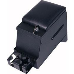 Universal | Center Console | Series II | 12 1/2" Wide Black - OK4WD