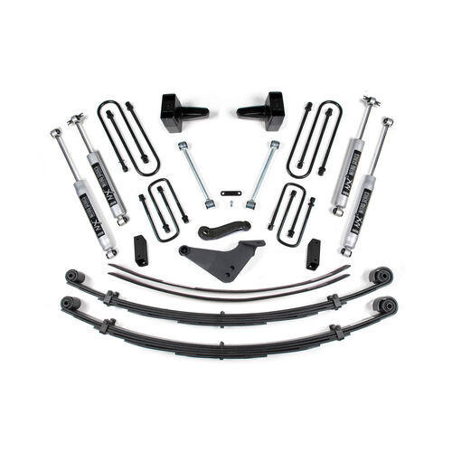 4 Inch Lift Kit - Ford Excursion (00-05) 4WD BDS301FS - OK4WD