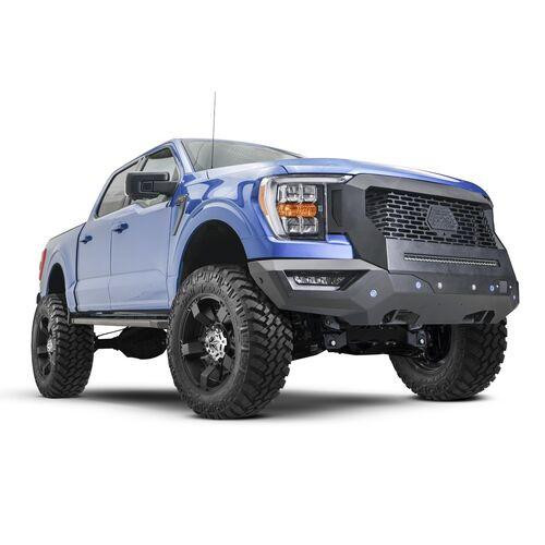 Grumper Grill/Front Bumper GR1000-B - OK4WD
