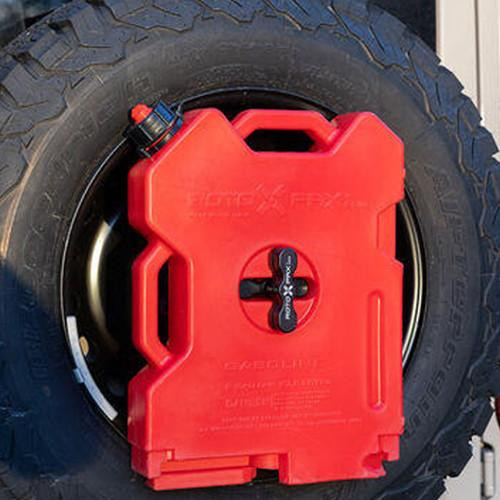 Ineos Grenadier Rotopax Spare Tire Mounting Kit - OK4WD