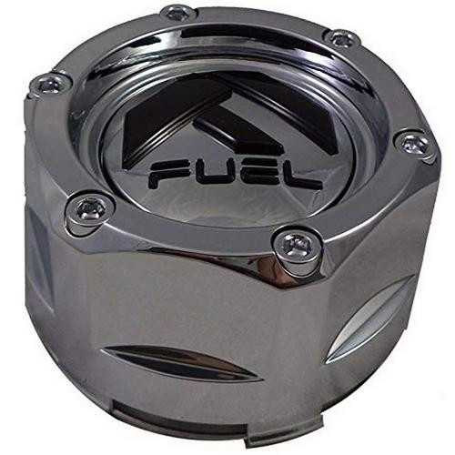 FUEL MATTE BLACK SNAP IN CAP FOR 5X110 - OK4WD