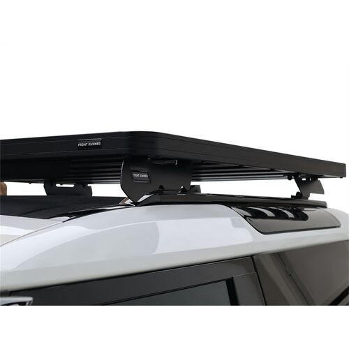 Slimline II Roof Rack Kit Incl. Wind Deflector And [2] Foot Rails ...