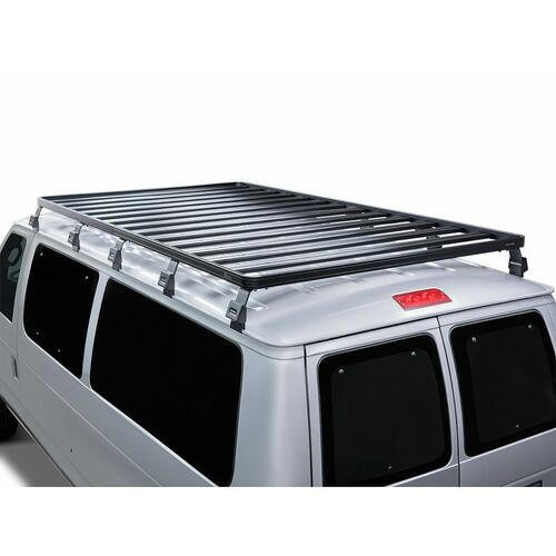 Ford E150/E250/E350 Regular Cab (1992-2014) Slimline II Roof Rack Kit ...