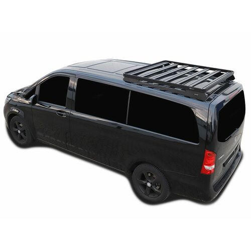 Mercedes-Benz Vito Viano L2 (2003-2014) Slimline II Roof Rack Kit ...