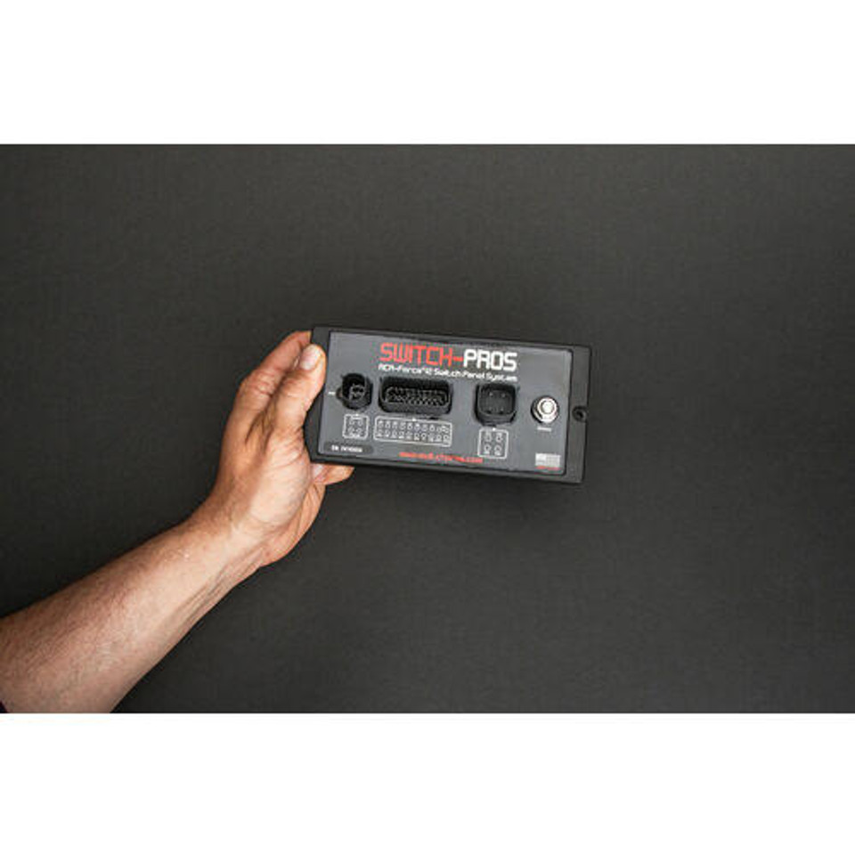 Switch Pros Snap On Bezel For Rcr Force® 12 Touch Panel Ok4wd
