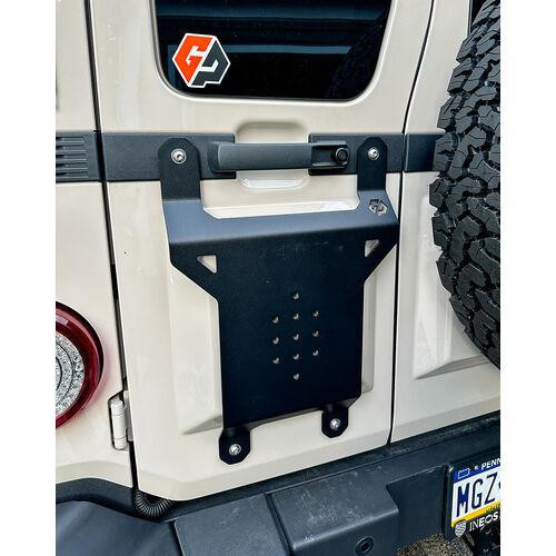 GP Ineos Grenadier Rear Door Accessory Mount - OK4WD