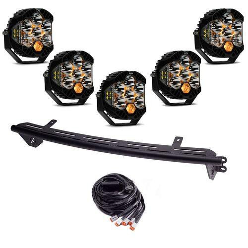 Ford Super Duty 23-On LP4 Bull Bar Light Kits Kit Baja Designs - OK4WD