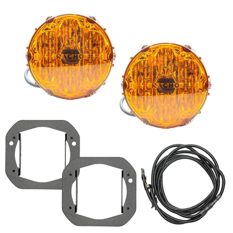 ARB NACHO SAE Only Amber Plug N Play Fog Light Kit V3JW1KASO - OK4WD B2B