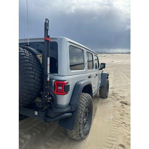 AEV JL Front Bumper Light Mount 7" AEV Lights 38060002AB - OK4WD