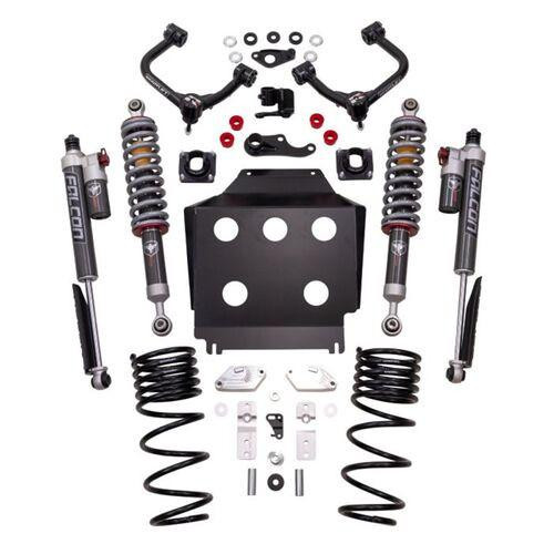 SST® Lift Kit w/Shocks 3 in. Lift w/Falcon 1.1 Rear Shocks - OK4WD