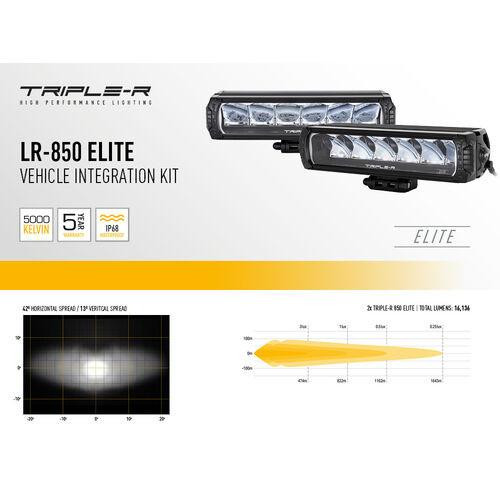 Ford Ranger XL, XLT and Lariat Grille Kit with LR-850 Elite - OK4WD