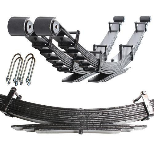Carli Rear Progressive Leaf Spring Kit - 2010-13 Ram 2500/3500 - Diesel ...