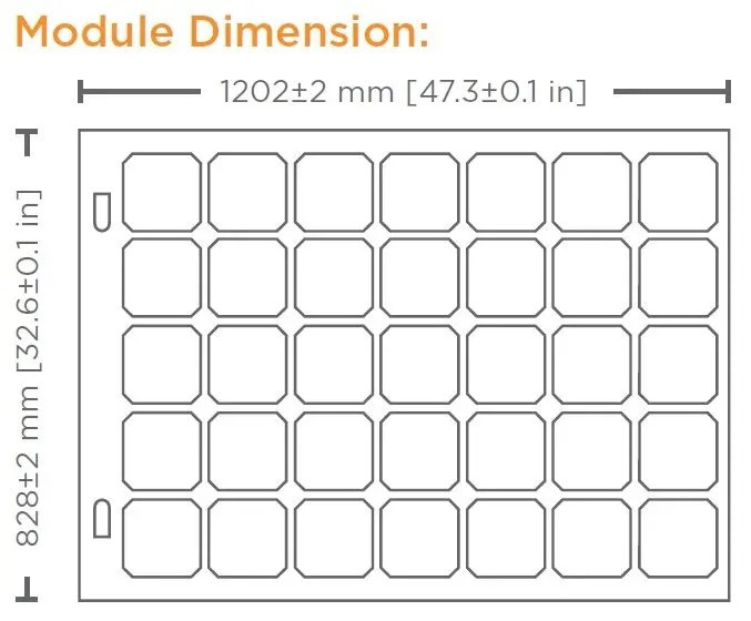 105W Flexible Vehicle Solar Panel - OK4WD