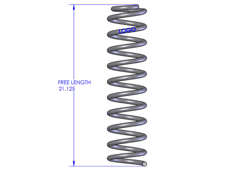 Jeep Wrangler 4.0 Inch Front Coil Springs 1997-2006 TJ/LJ Clayton Off ...