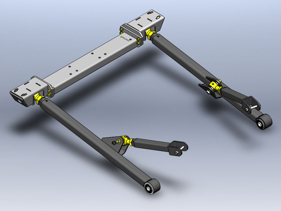 Jeep Grand Cherokee Front Long Arm Upgrade Kit 1999-2004 WJ Clayton Off ...