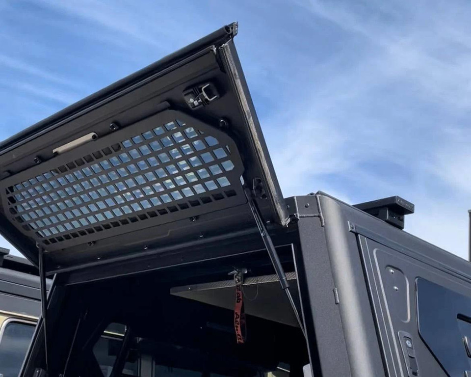 Alu-Cab Contour Canopy Security Rear Window Grid