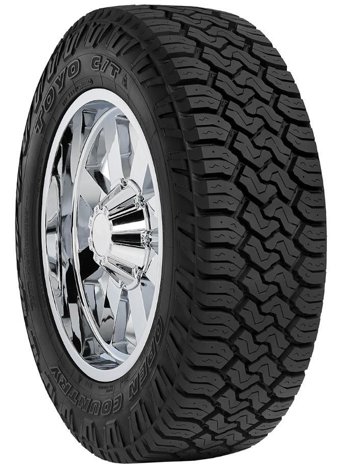 Toyo Open Country A/T III LT265/70R17/10 Load Range E - OK4WD