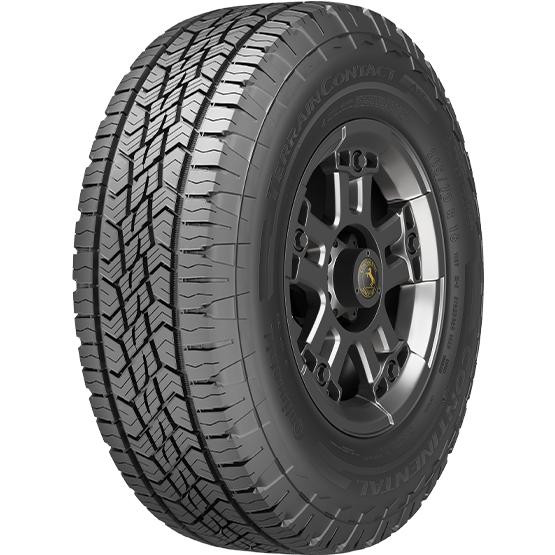 Continental TerrainContact A/T 225/60R17 Load Range SL - OK4WD