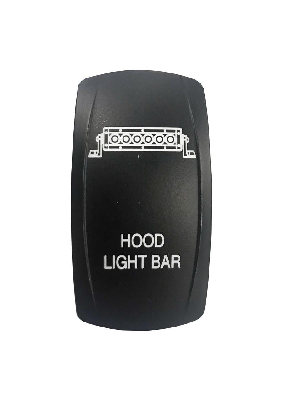 Switch, Rocker LED Light Bar - OK4WD