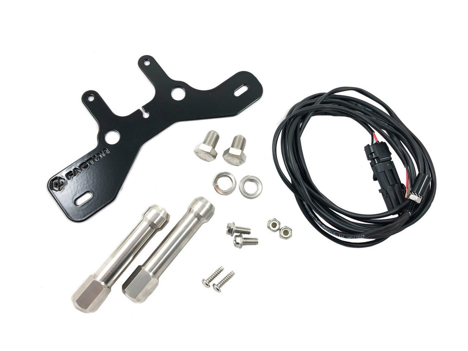 License Plate Relocation Kit w/Light JKS8210 - OK4WD