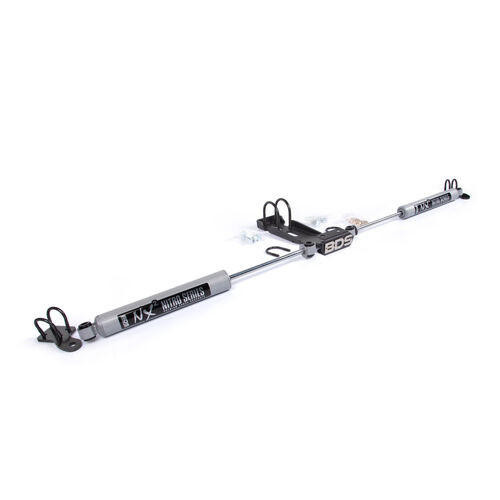 Dual Steering Stabilizer Kit w/ FOX 2.0 Performance Shocks - Jeep ...