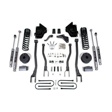 13-18 Ram 3500 4in 4 Link w/ Air Bag - Gas - OK4WD