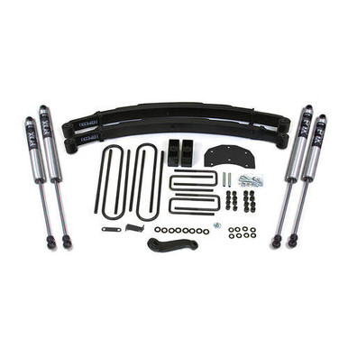80-96 F350 4" Suspension System Monobeam 4wd - OK4WD