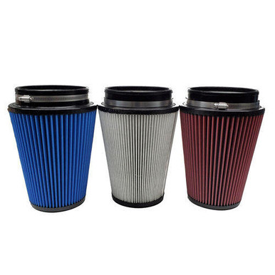 Power Stack Air Filter 6x9 Inch Red Oil - OK4WD