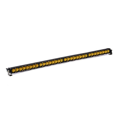 S8 Straight LED Light Bar (40 Inch; Wide Cornering; Amber) - OK4WD