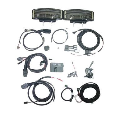 Fisher Light Kit LED Complete Kit - OK4WD