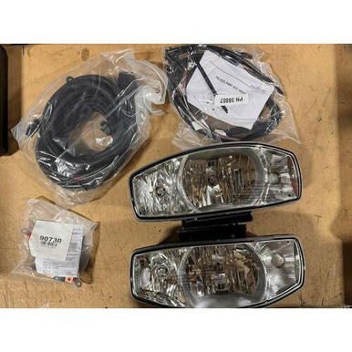 Fisher Light Kit Halogen Complete Kit - OK4WD