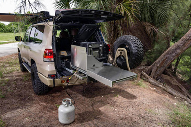 The ARB Slide Out SUV Kitchen