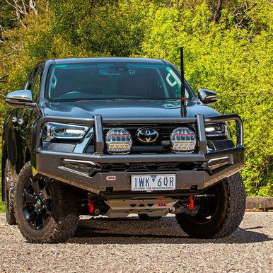 ARB Summit MKII Winch Bumper Kit 3414680 - OK4WD B2B