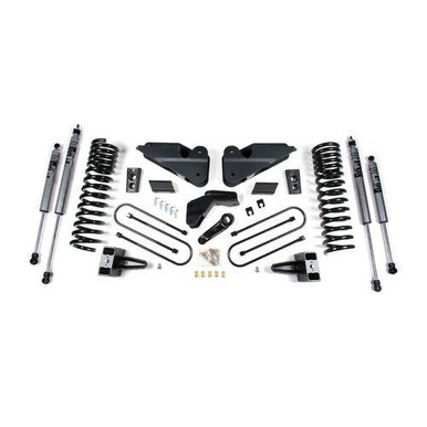 13-18 RAM 3500 6.5 Inch Lift Kit Diesel Fox Shocks Zone Offroad - OK4WD