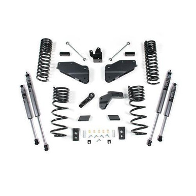 14-18 RAM 2500 6.5 Inch Lift Kit Diesel Fox Shocks Zone Offroad - OK4WD