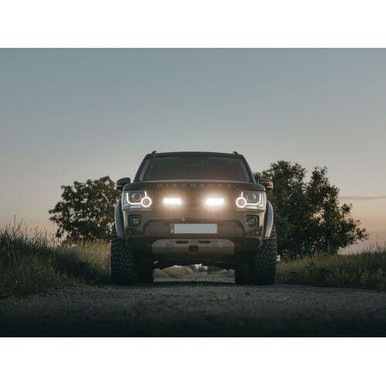 Land Rover LR4 (2014-2016) Grille Kit with LR-750 - OK4WD