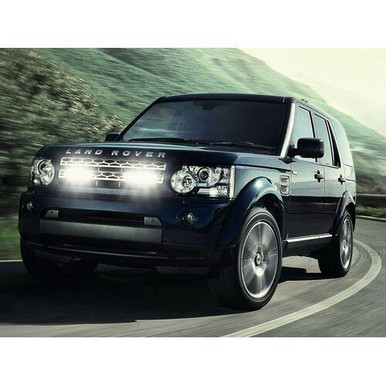 Land Rover LR4 (2009-2013) Grille Kit with LR-750 Beacon - OK4WD B2B