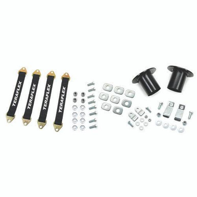 07-18 Wrangler JK Prerunner Suspension Limit Strap & Coil Spring ...