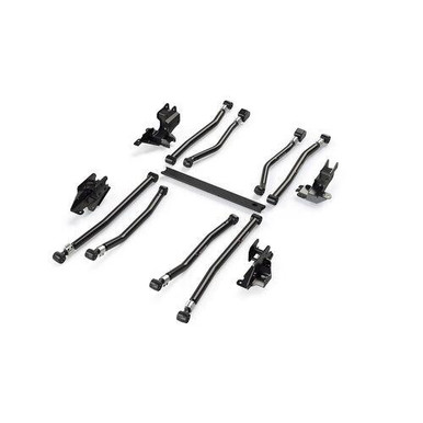 18-Up Wrangler JL 2 Door Alpine Long Arm & Bracket Kit 8-Arm 3-6 Inch ...