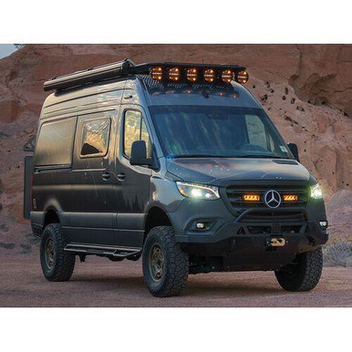Mercedes Sprinter (2018+) - Fog Light Upgrade Kit (With Carbon-2 ...