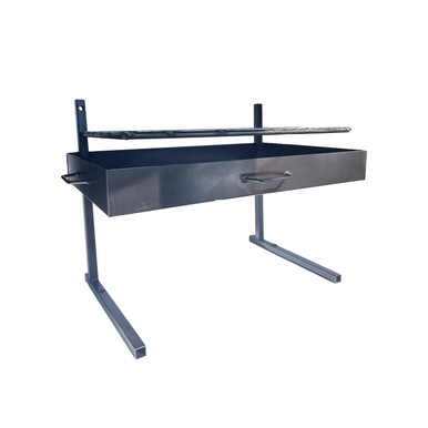 Partner Steel Fire Pan | Large With Wings PARFP-LW - OK4WD