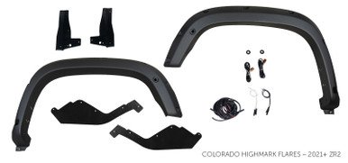 Highmark Flare Kit - Front 2021-2022 ZR2 AEV48306014AA - OK4WD