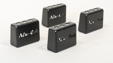 Alu-Cab High Profile Load Bar Mounting Feet - OK4WD B2B
