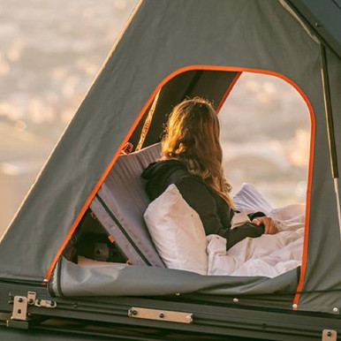 Alu-Cab Tent Back Rest - OK4WD