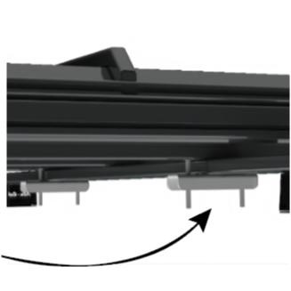Basic Universal Lightweight Tent Mounting Bracket - OK4WD B2B