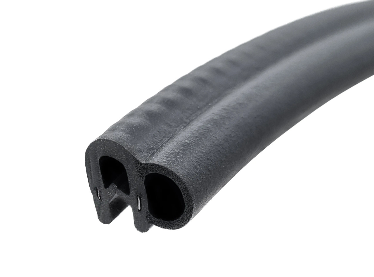 Self-Gripping Rubber Edge Trim With 9.7mm Side Seal
