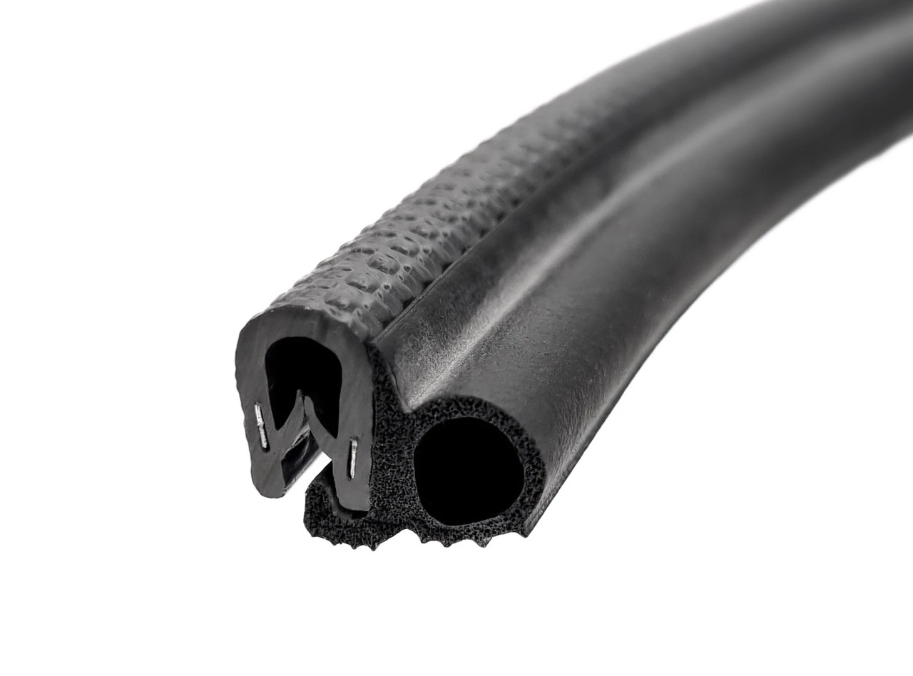 Self-Gripping Rubber Edge Trim With 10mm Side Seal