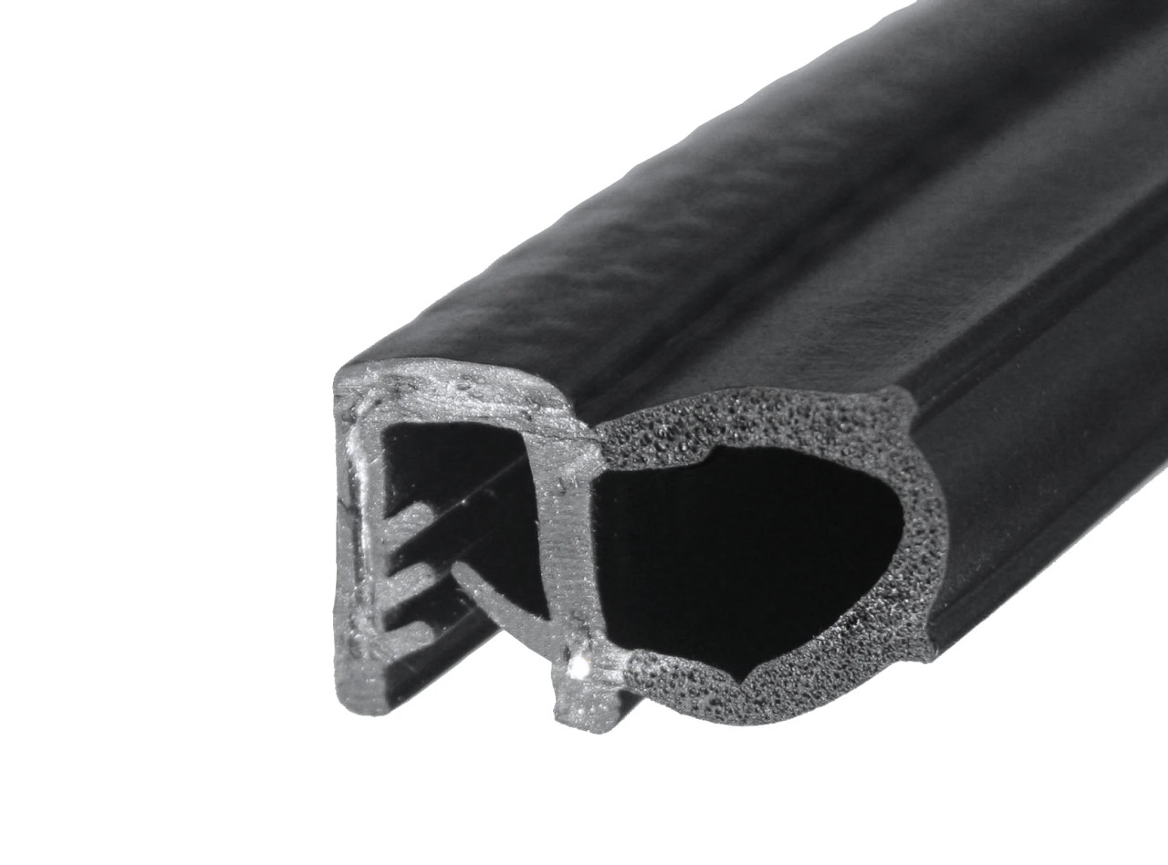 Self-Gripping Rubber Edge Trim With 15.5mm Side Seal