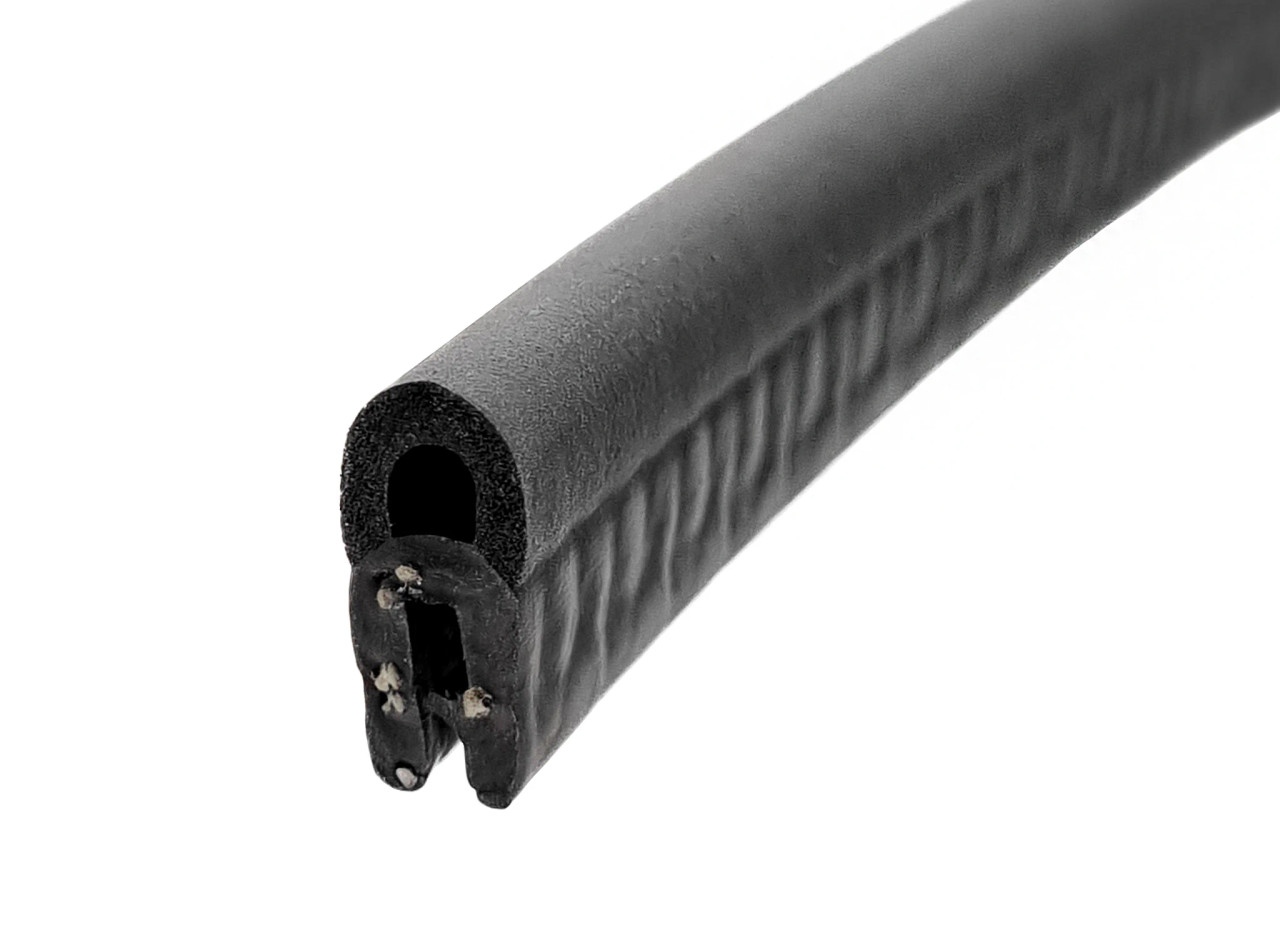 Self-Gripping Rubber Edge Trim With 5mm Top Seal