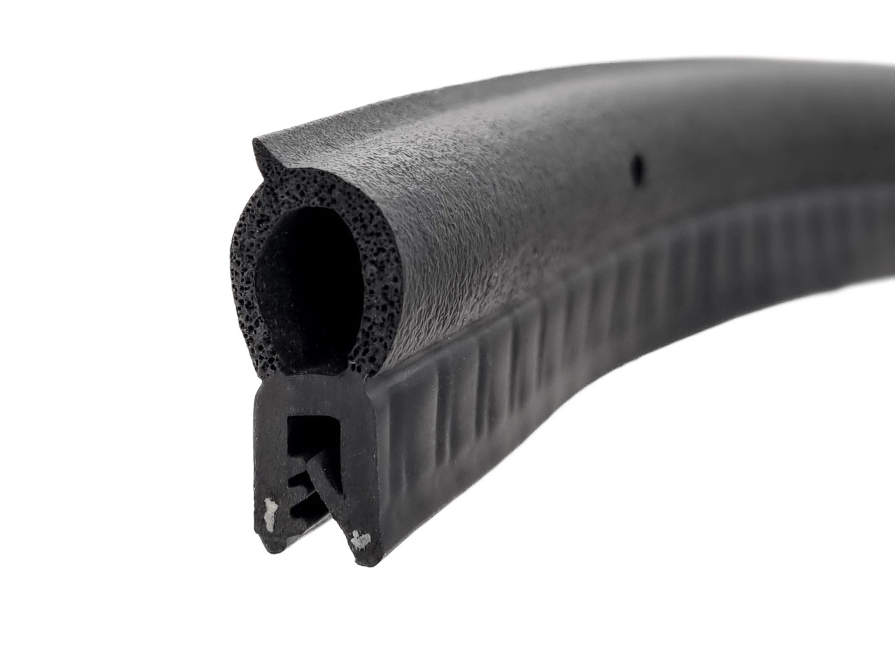 Self-Gripping Rubber Edge Trim With 14mm Top Seal